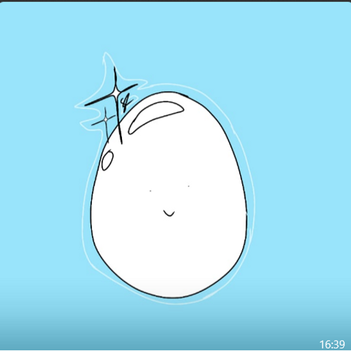 Sticker Maker - egg