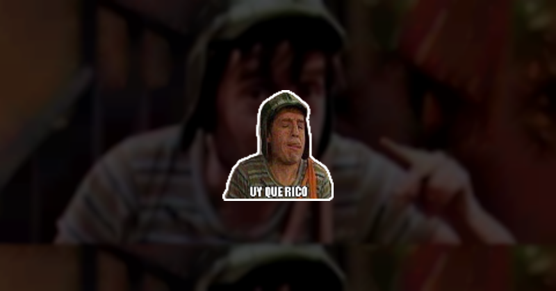 Sticker Maker - El Chavo
