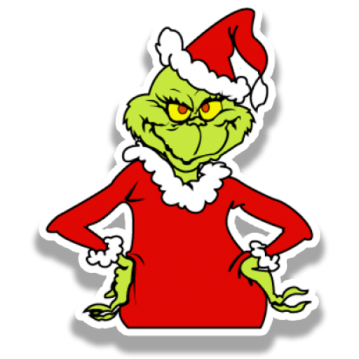 Sticker Maker - El Grinch