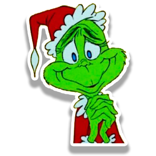 Sticker Maker - El Grinch