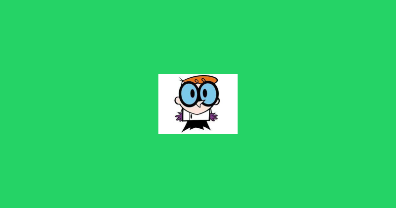 Sticker Maker - El laboratorio de Dexter II