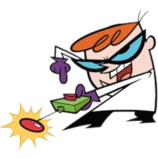 Sticker Maker - El laboratorio de Dexter