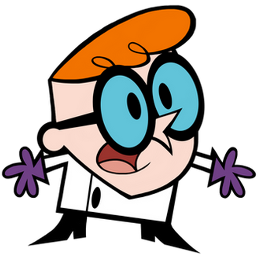Sticker Maker - El laboratorio de Dexter