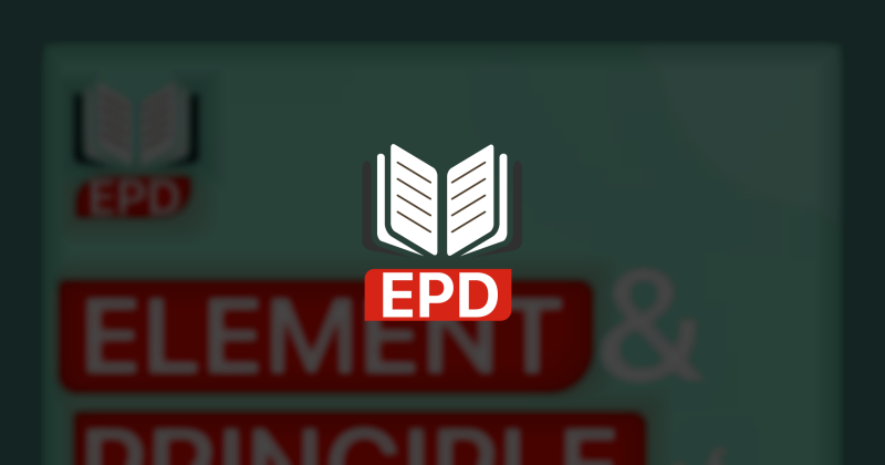 Sticker Maker - Element & Principle Design