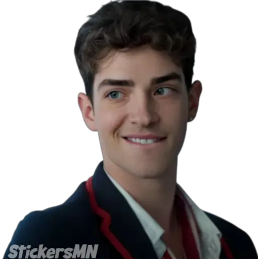 Sticker Maker - Elite Netflix-Patrick?