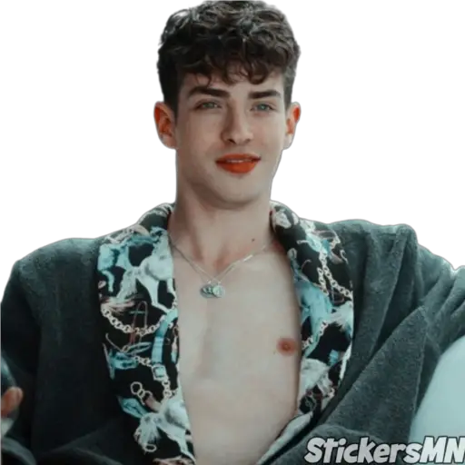 Sticker Maker - Elite Netflix-Patrick?