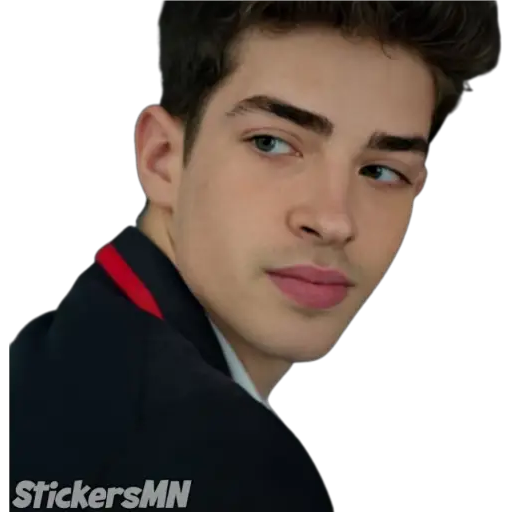 Sticker Maker - Elite Netflix-Patrick?