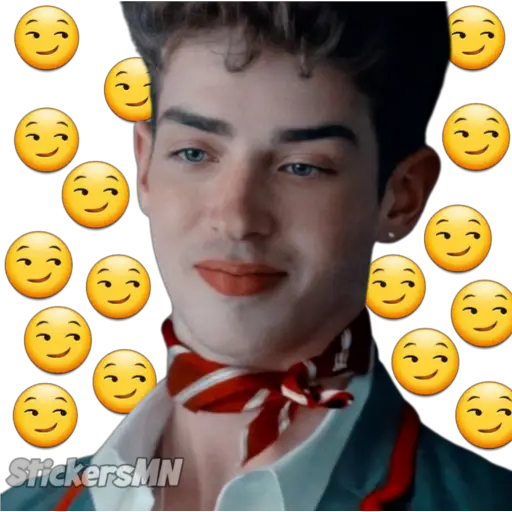 Sticker Maker - Elite Netflix-Patrick?