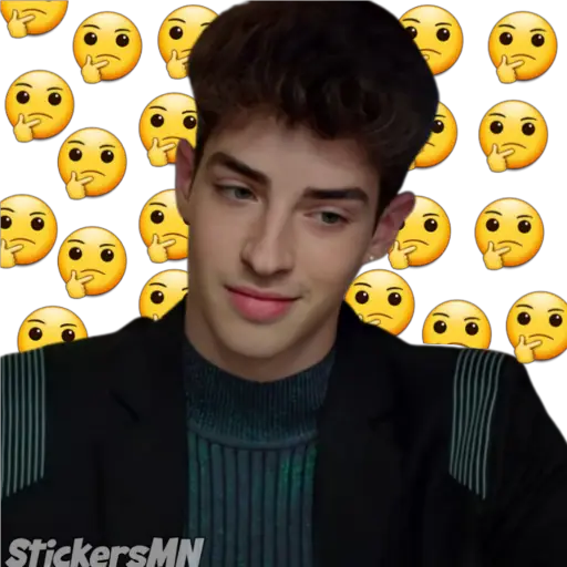 Sticker Maker - Elite Netflix-Patrick?