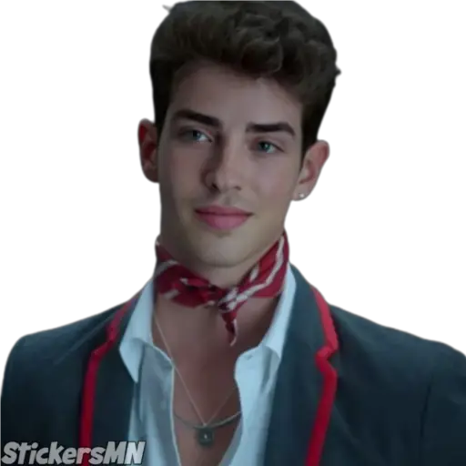 Sticker Maker - Elite Netflix-Patrick?