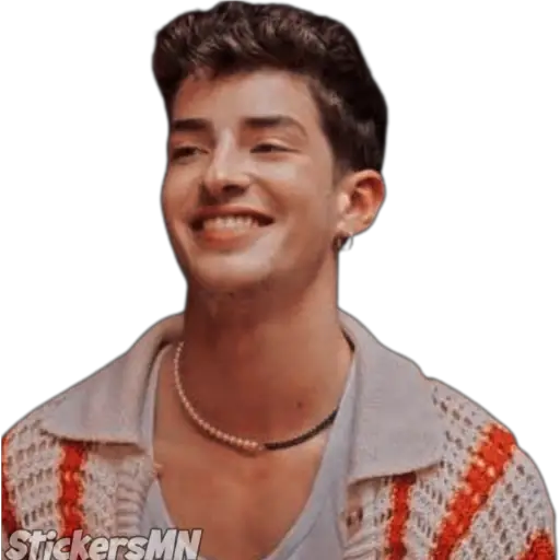 Sticker Maker - Elite Netflix-Patrick?