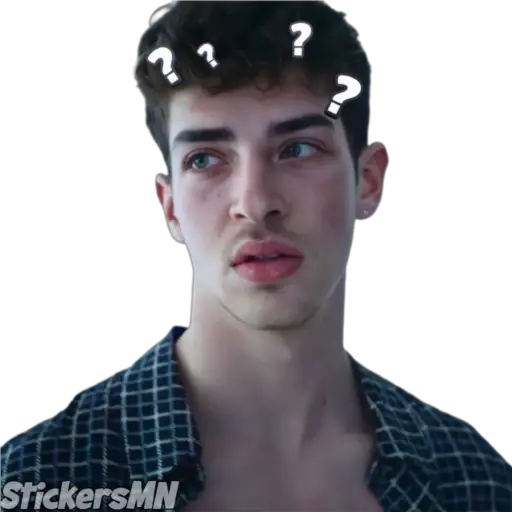 Sticker Maker - Elite Netflix-Patrick?