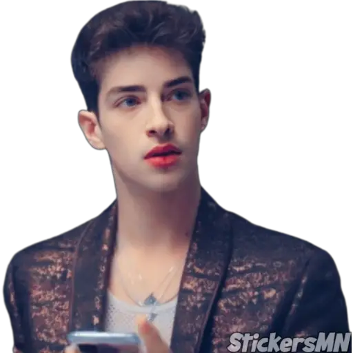 Sticker Maker - Elite Netflix-Patrick?