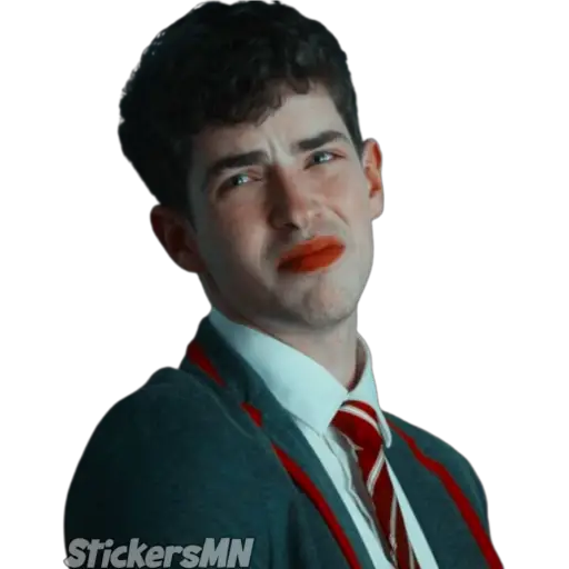 Sticker Maker - Elite Netflix-Patrick?