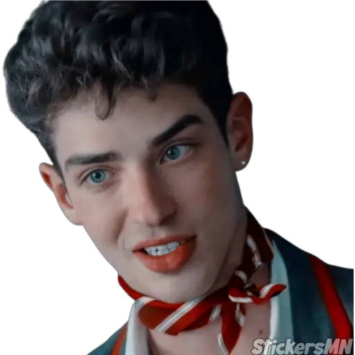 Sticker Maker - Elite Netflix-Patrick?