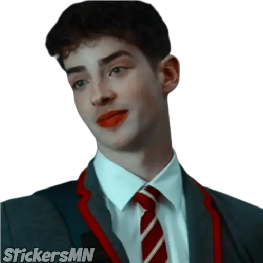 Sticker Maker - Elite Netflix-Patrick?