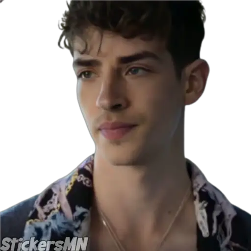 Sticker Maker - Elite Netflix-Patrick?