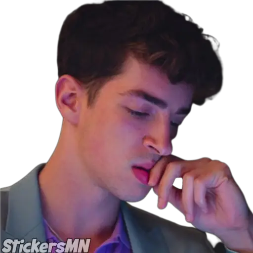 Sticker Maker - Elite Netflix-Patrick?