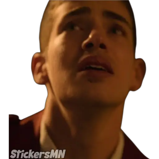 Sticker Maker - Elite Netflix-Patrick?