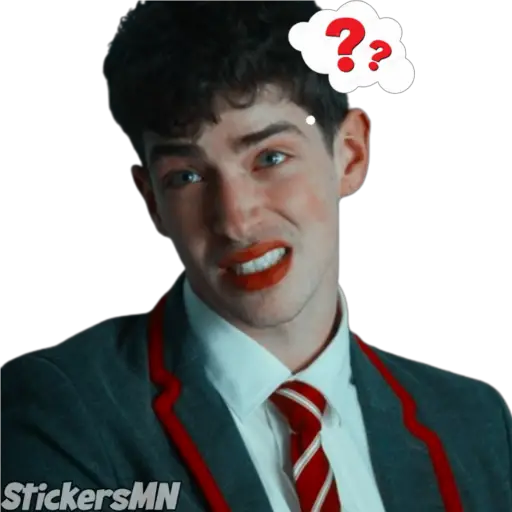 Sticker Maker - Elite Netflix-Patrick?