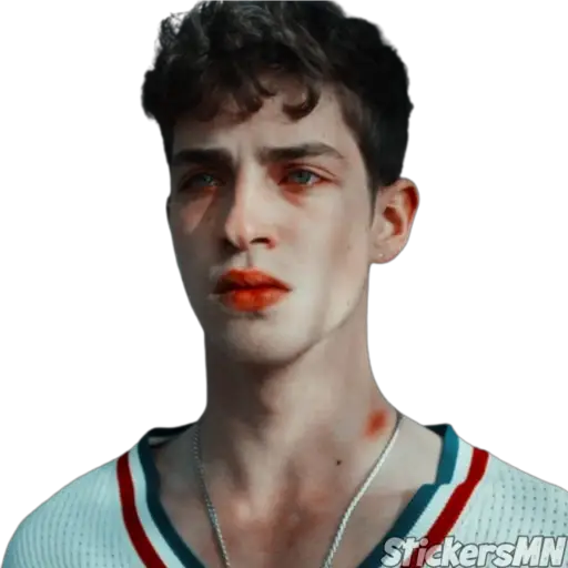 Sticker Maker - Elite Netflix-Patrick?