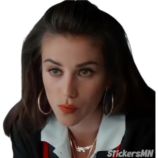 Sticker Maker - Elite Netflix - Rbk