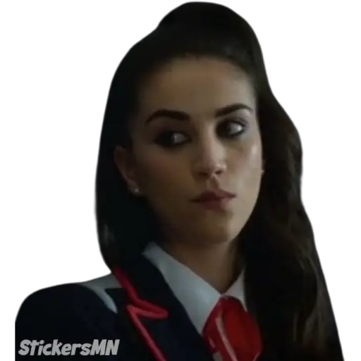 Sticker Maker - Elite Netflix - Rbk