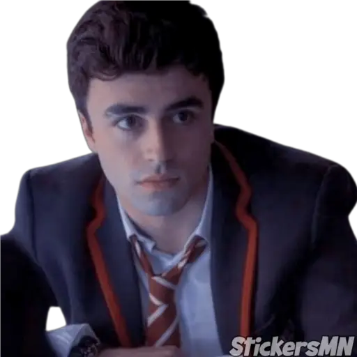 Sticker Maker - Elite Netflix - Samuel