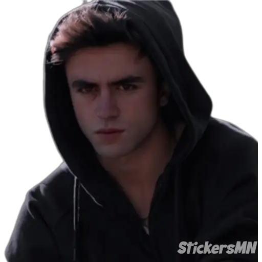 Sticker Maker - Elite Netflix - Samuel