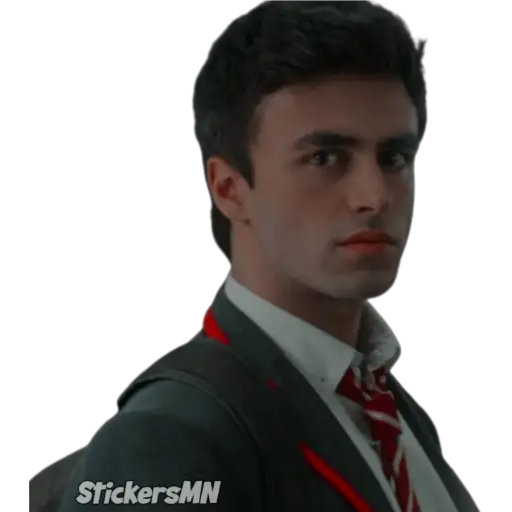 Sticker Maker - Elite Netflix - Samuel