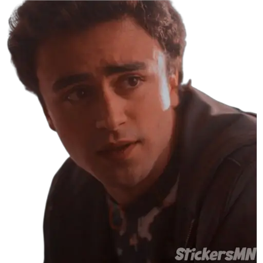 Sticker Maker - Elite Netflix - Samuel
