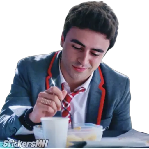 Sticker Maker - Elite Netflix - Samuel