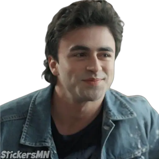 Sticker Maker - Elite Netflix - Samuel