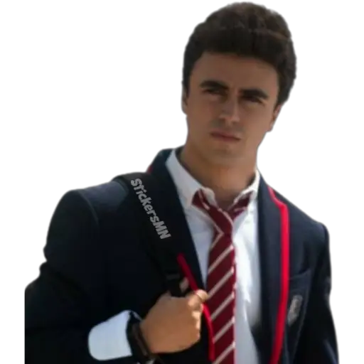 Sticker Maker - Elite Netflix - Samuel