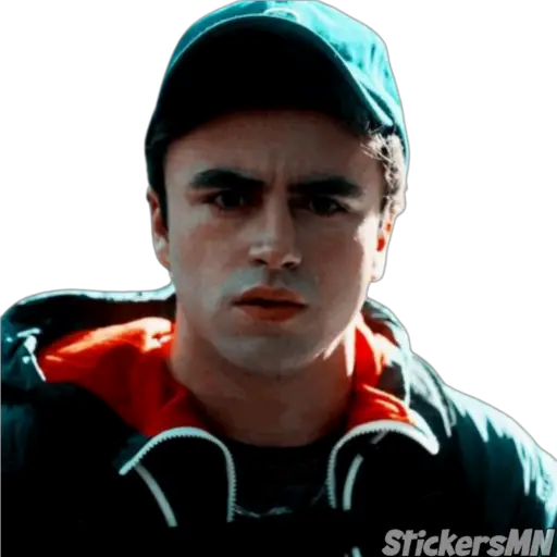 Sticker Maker - Elite Netflix - Samuel