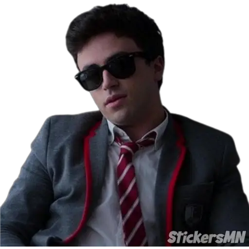 Sticker Maker - Elite Netflix - Samuel