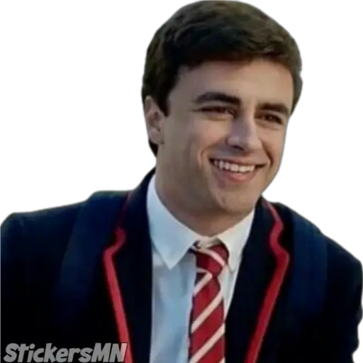 Sticker Maker - Elite Netflix - Samuel