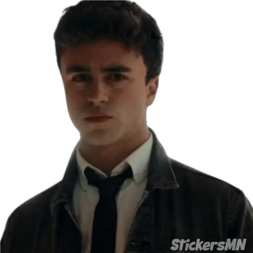 Sticker Maker - Elite Netflix - Samuel