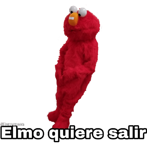 Sticker Maker - elmo