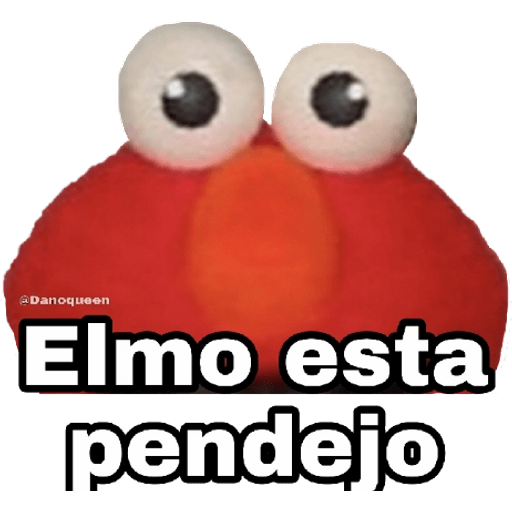 Sticker Maker - elmo