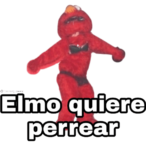 Sticker Maker - elmo