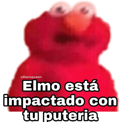 Sticker Maker - elmo