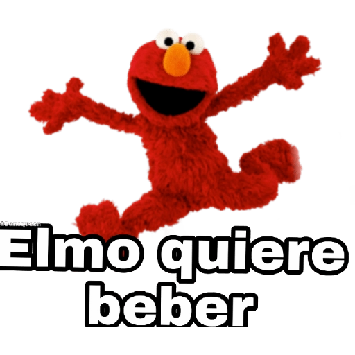 Sticker Maker - elmo