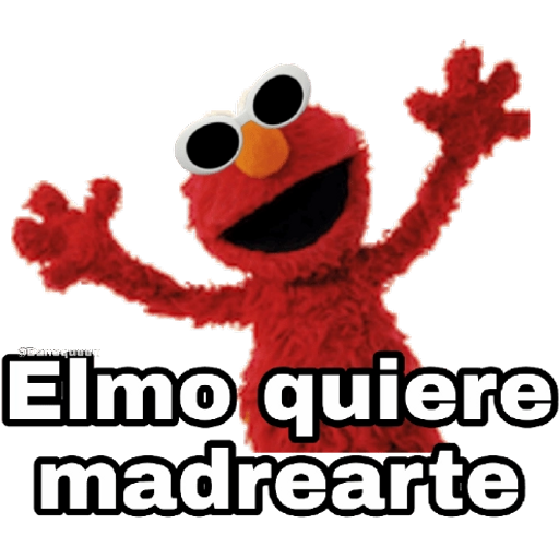 Sticker Maker - elmo