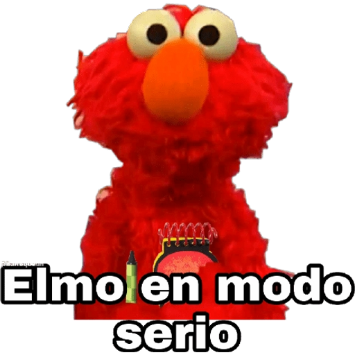 Sticker Maker - elmo