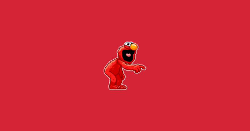 Sticker Maker - Elmo