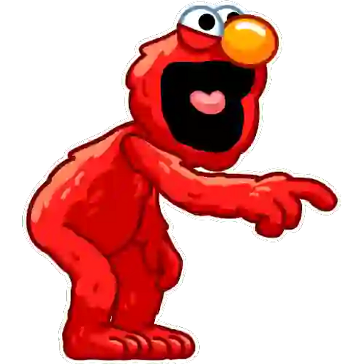 Sticker Maker - Elmo