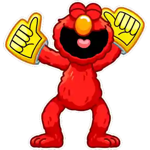 Sticker Maker - Elmo