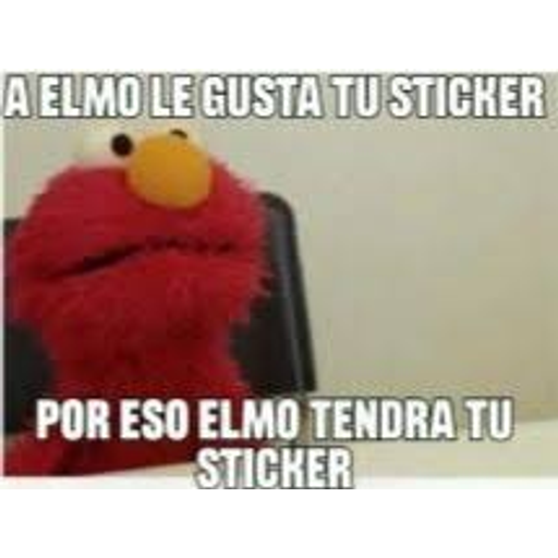 Sticker Maker - Elmo