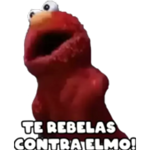 Sticker Maker - Elmo